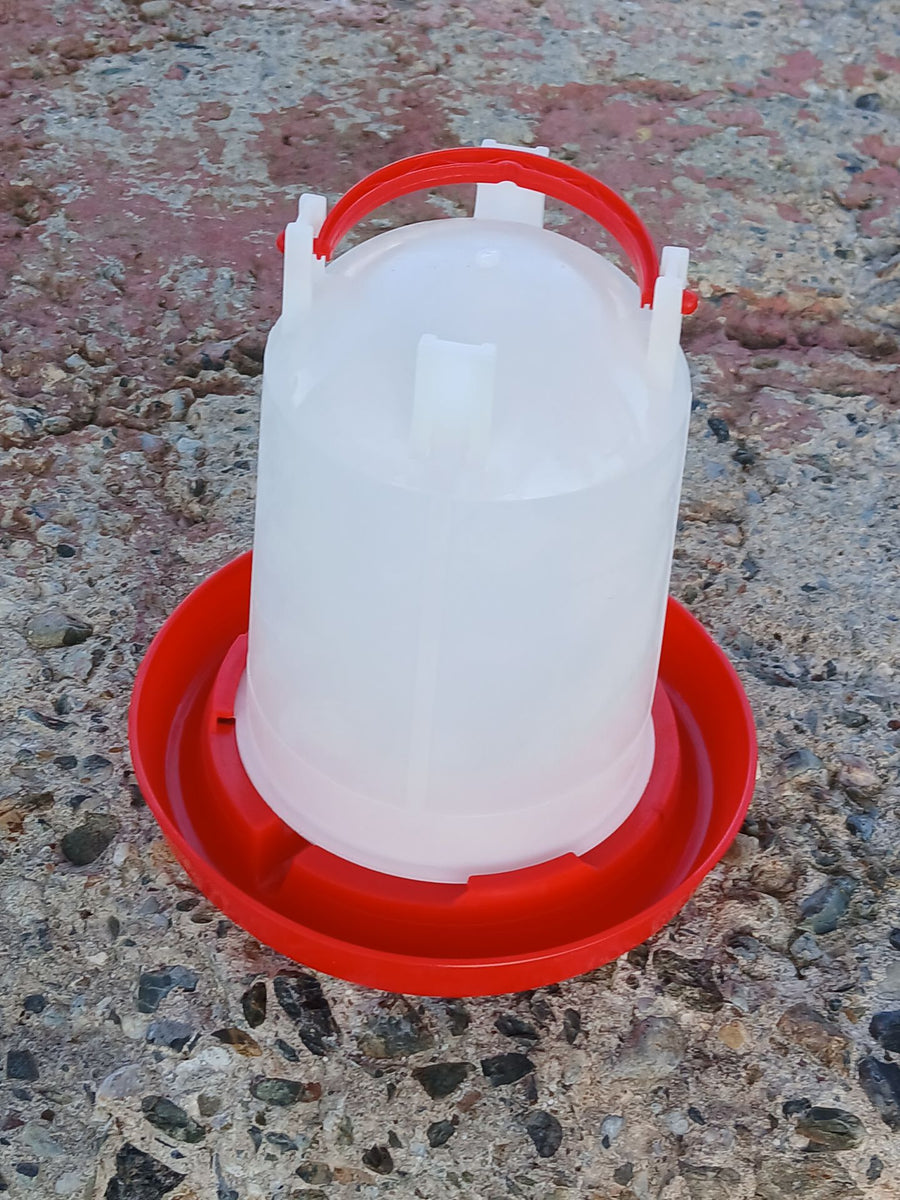 Plastic Chicken Drinker 1.5L – Chicken Caravan