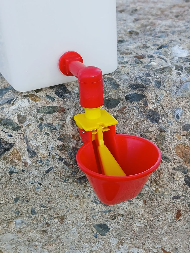 1L Cup Drinker – Chicken Caravan