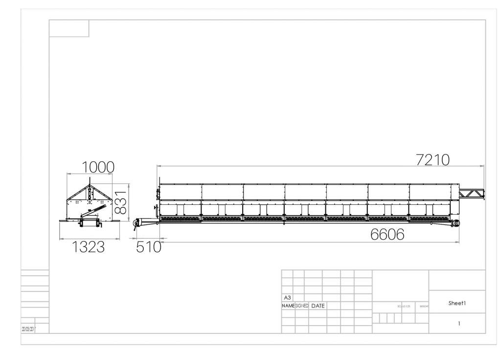 Rollaway Nesting Boxes 450 – Chicken Caravan