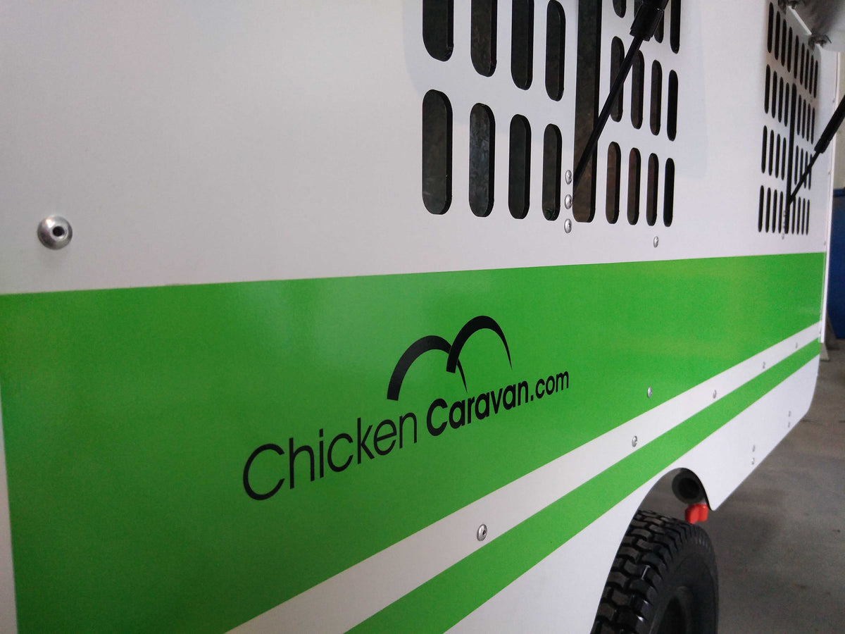 Chicken Caravan 10 - Green