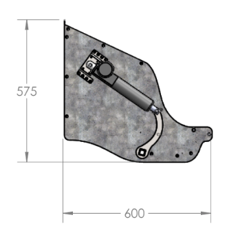 Wall Mount Nesting Box 60 – Chicken Caravan